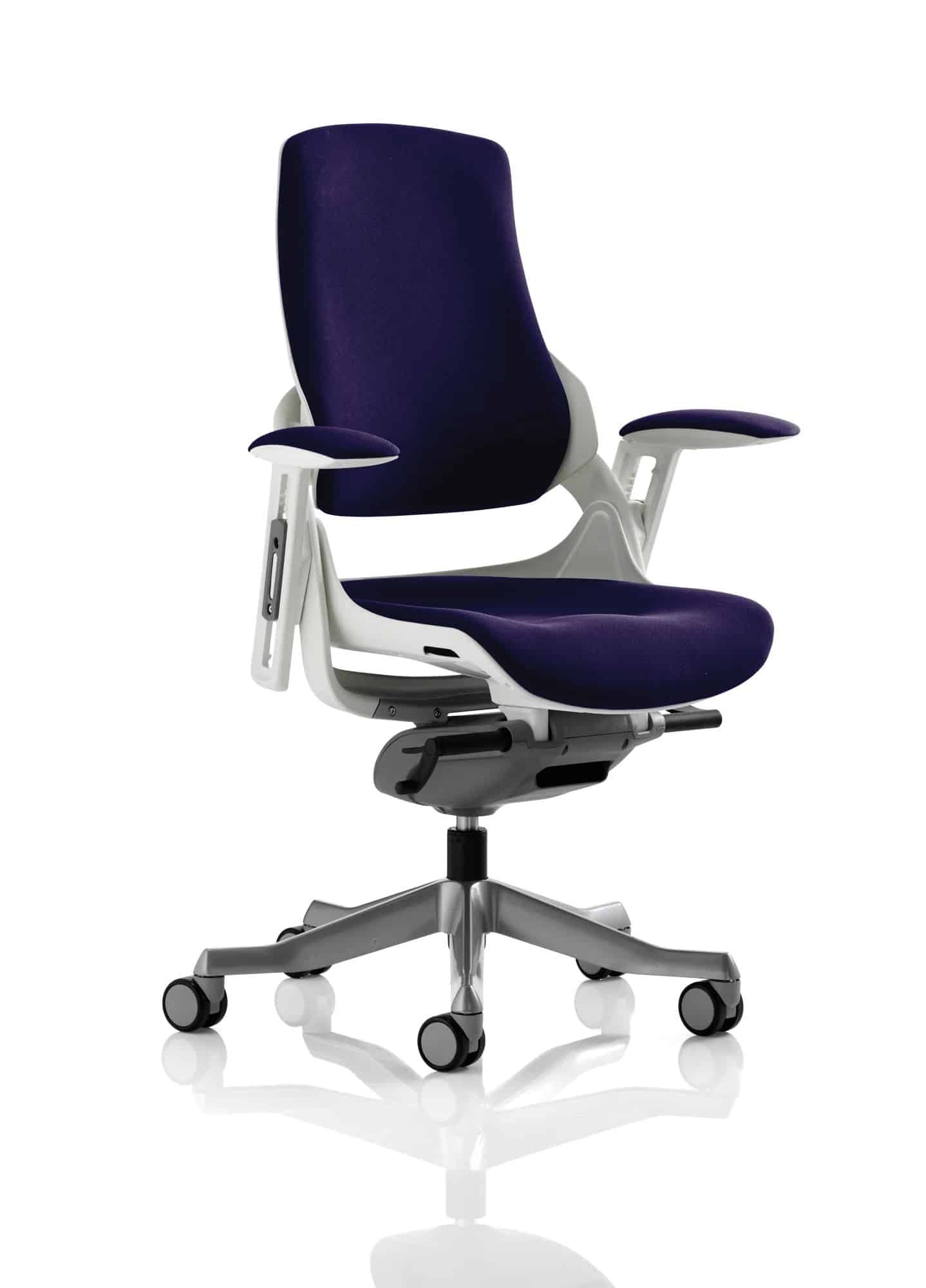 Azure High Back White Shell Executive Chair – Stokes Office Furniture